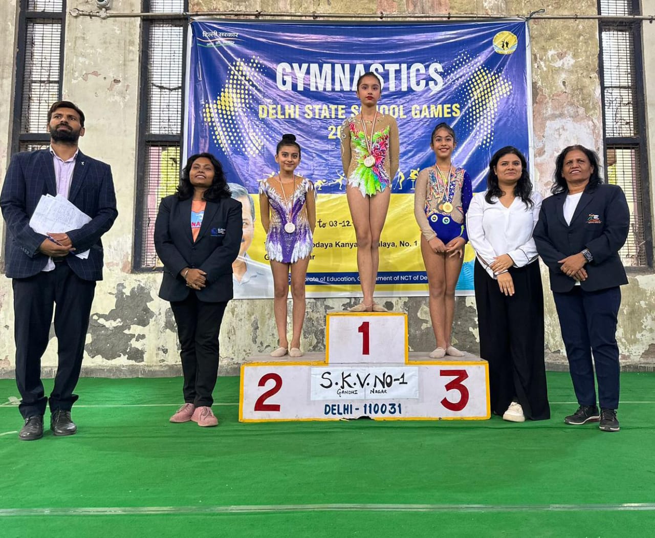 Delhi State School Games - Rhythmic Gymnastics 2023-24 - Vasant Valley ...