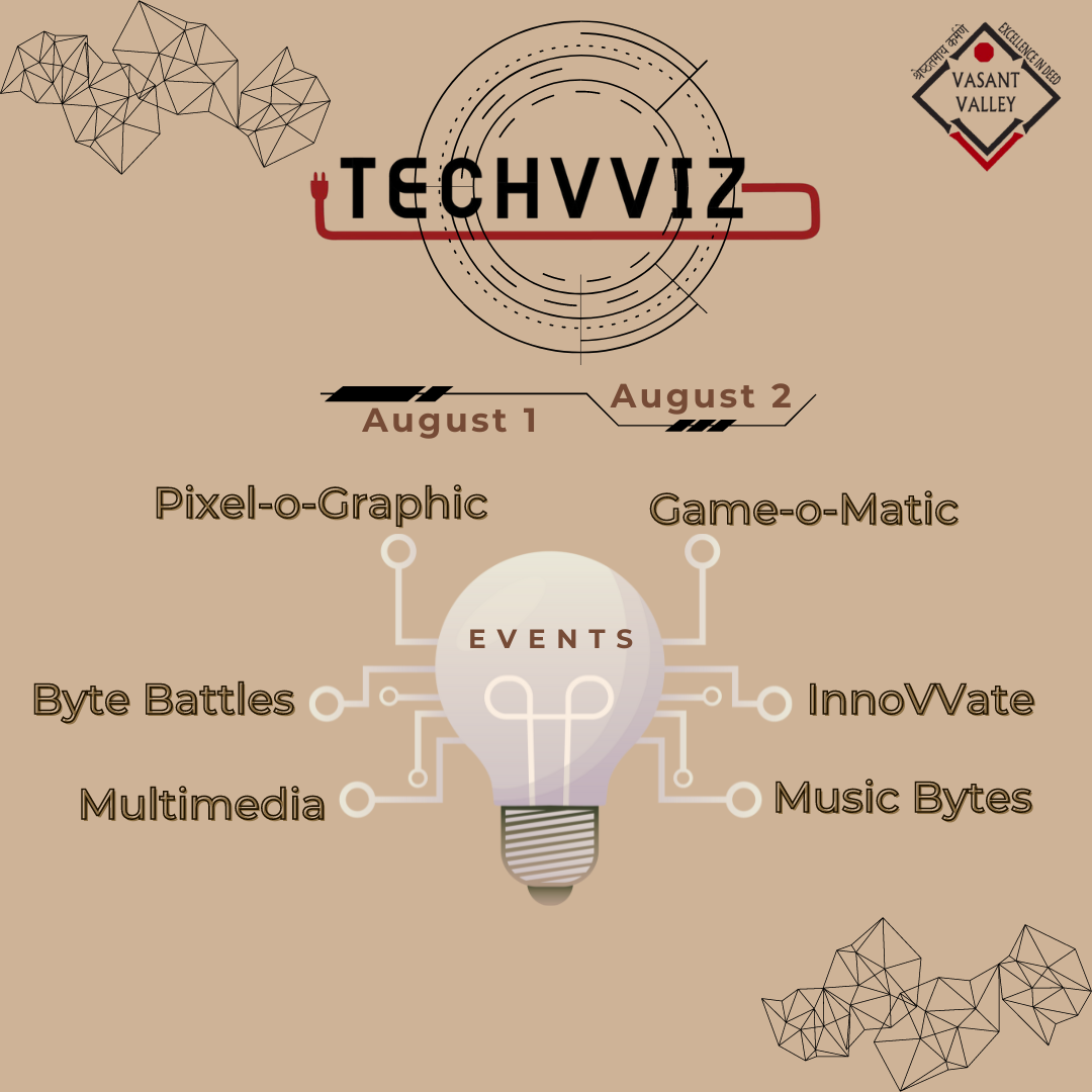 23rd Vasant Valley School TECHVVIZ 2024 - Vasant Valley School